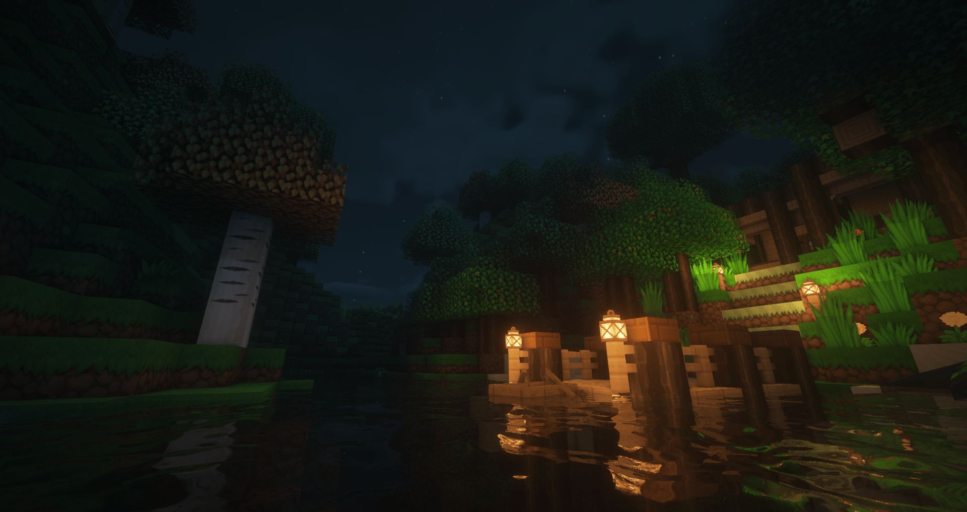 Minecraft Builds Wallpapers - Top Free Minecraft Builds Backgrounds ...