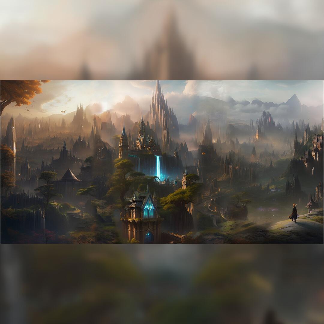 Valinor Wallpapers - Top Free Valinor Backgrounds - WallpaperAccess