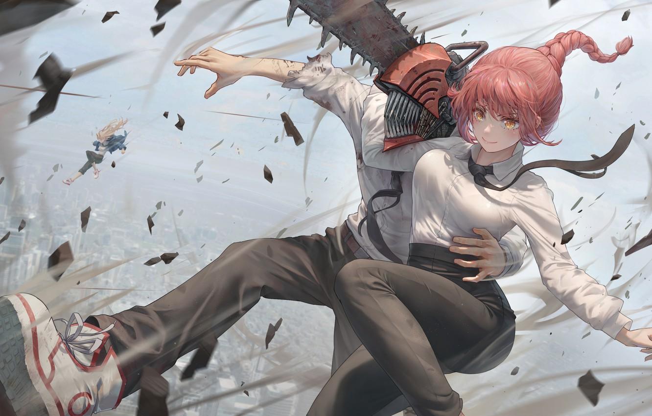 Denji and Power Wallpapers - Top Free Denji and Power Backgrounds ...