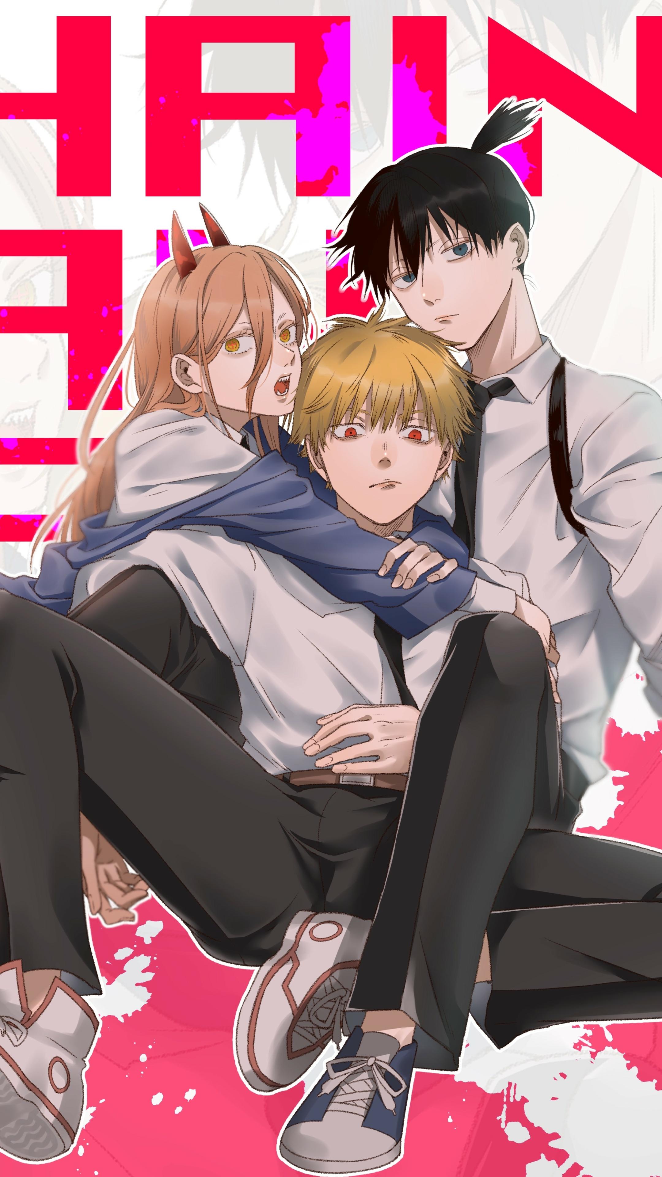 Denji and Power Wallpapers - Top Free Denji and Power Backgrounds ...