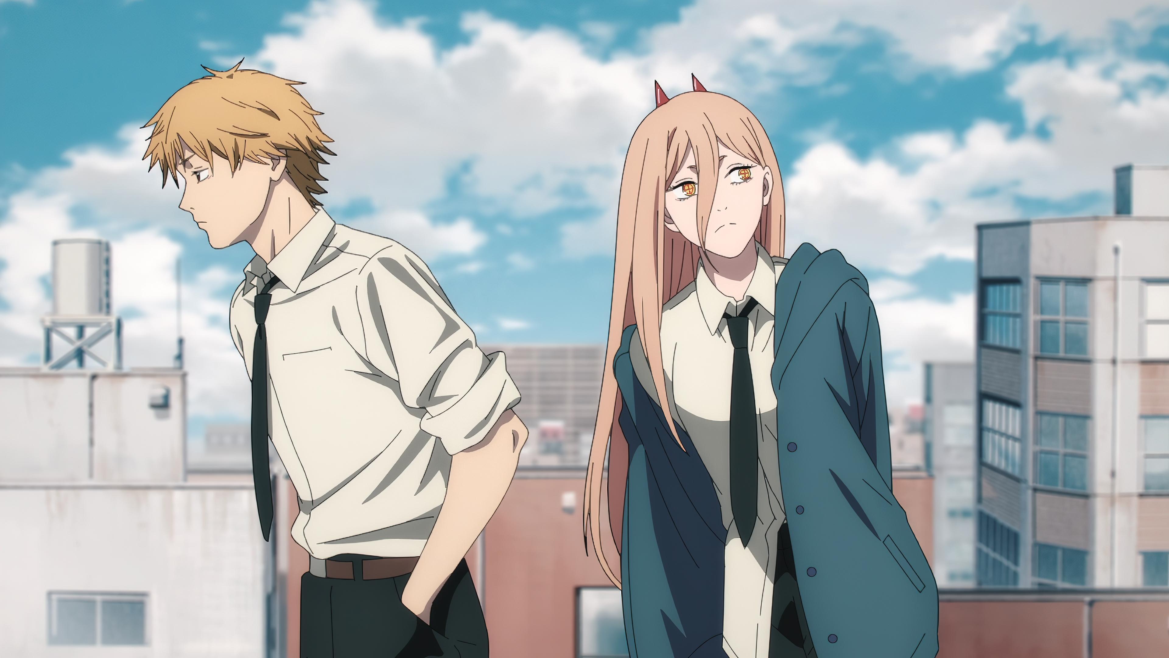 Denji and Power Wallpapers - Top Free Denji and Power Backgrounds - WallpaperAccess