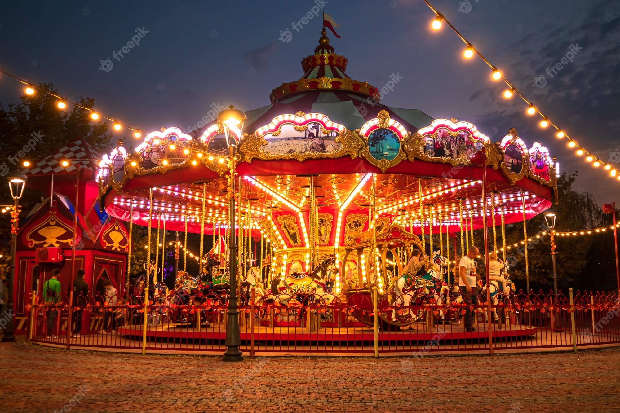 Merry Go Round Wallpapers - Top Free Merry Go Round Backgrounds ...