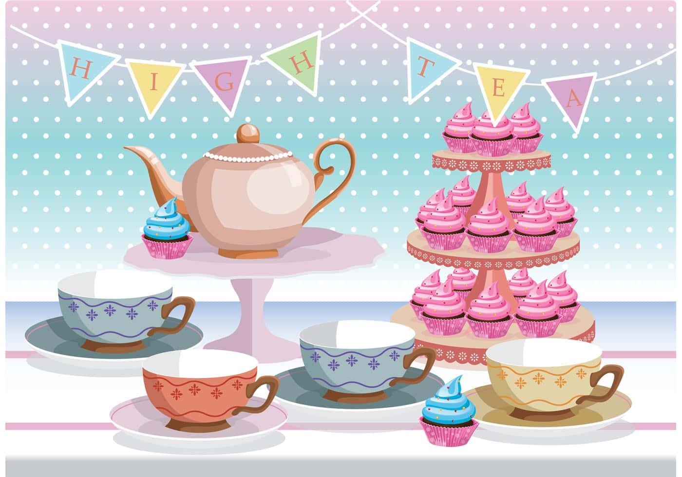 High Tea Wallpapers - Top Free High Tea Backgrounds - WallpaperAccess