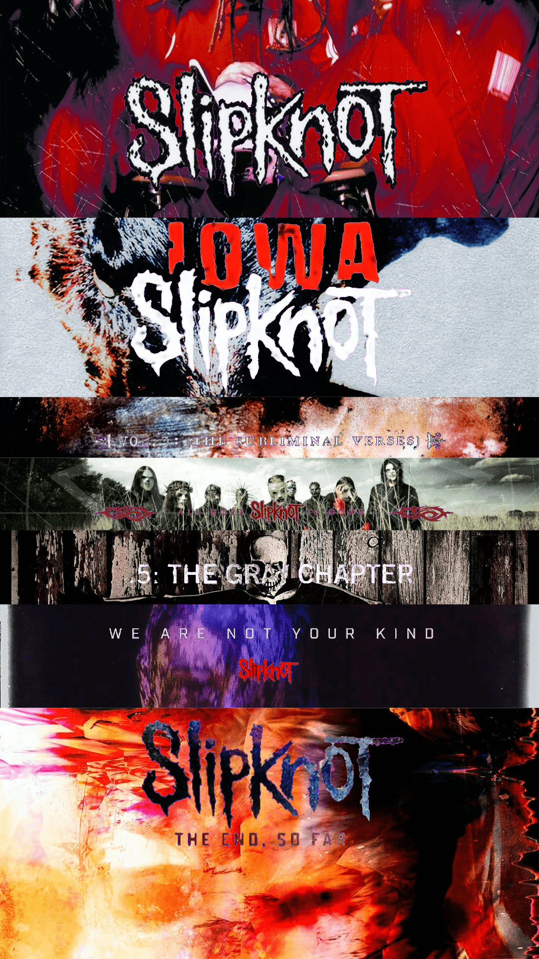 Slipknot Wallpapers - Top Free Slipknot Backgrounds - WallpaperAccess