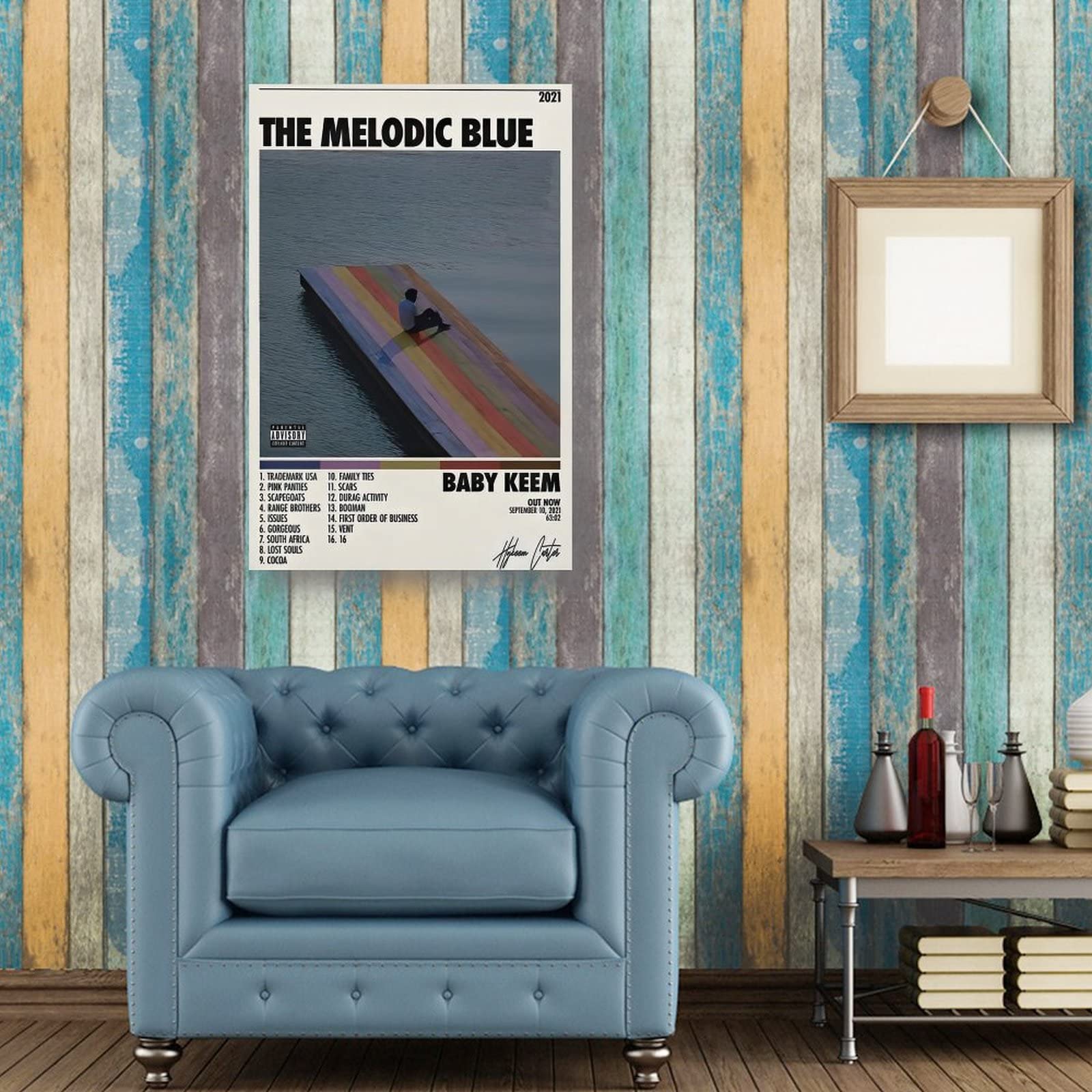 The Melodic Blue Wallpapers - Top Free The Melodic Blue Backgrounds ...