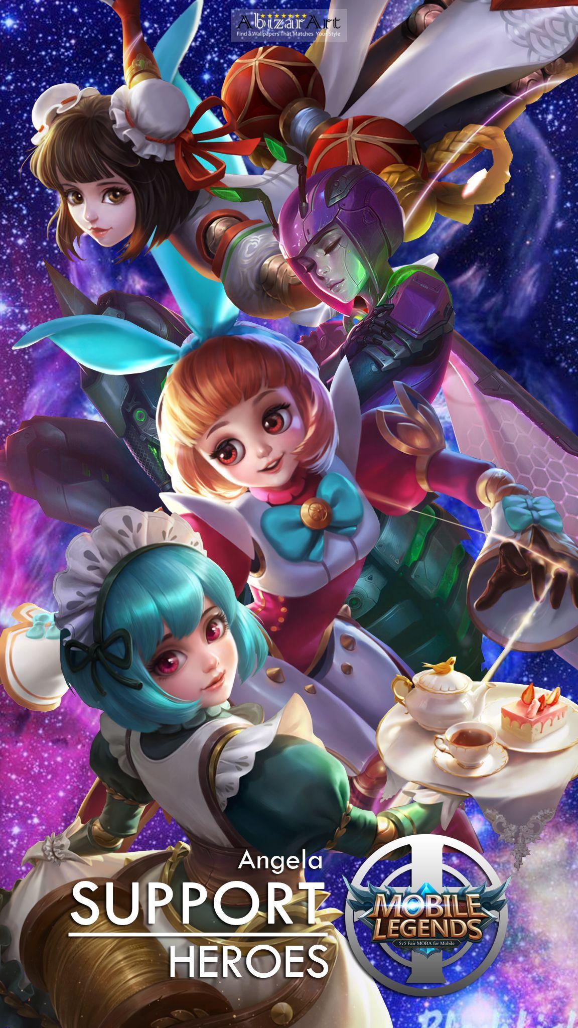 Angela MLBB Wallpapers - Top Free Angela MLBB Backgrounds - WallpaperAccess