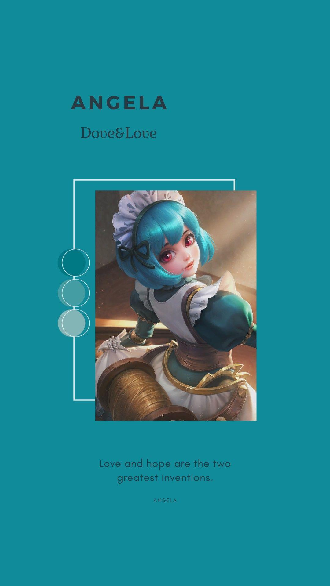 Angela MLBB Wallpapers - Top Free Angela MLBB Backgrounds - WallpaperAccess