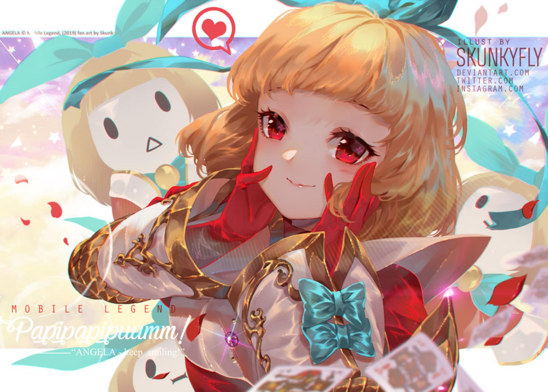 Angela MLBB Wallpapers - Top Free Angela MLBB Backgrounds - WallpaperAccess