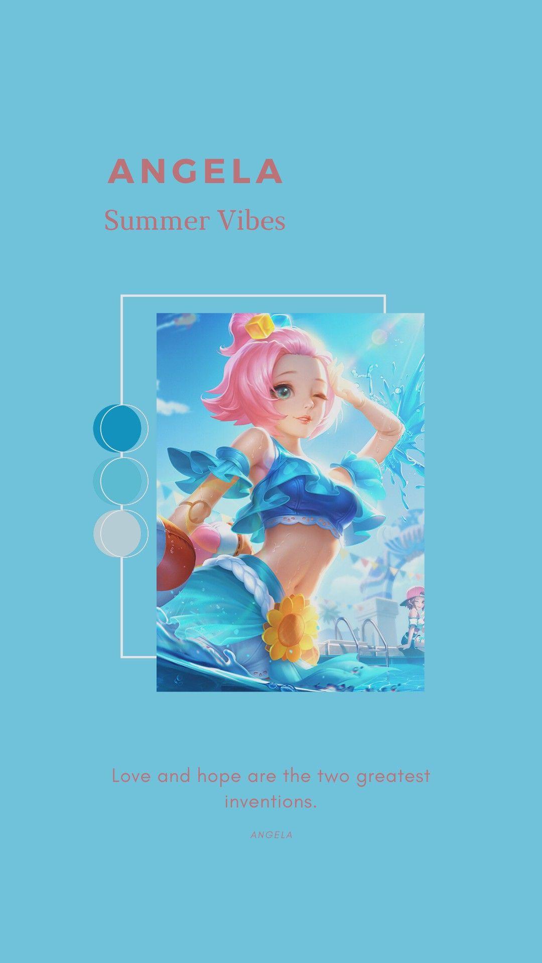 Angela MLBB Wallpapers - Top Free Angela MLBB Backgrounds - WallpaperAccess