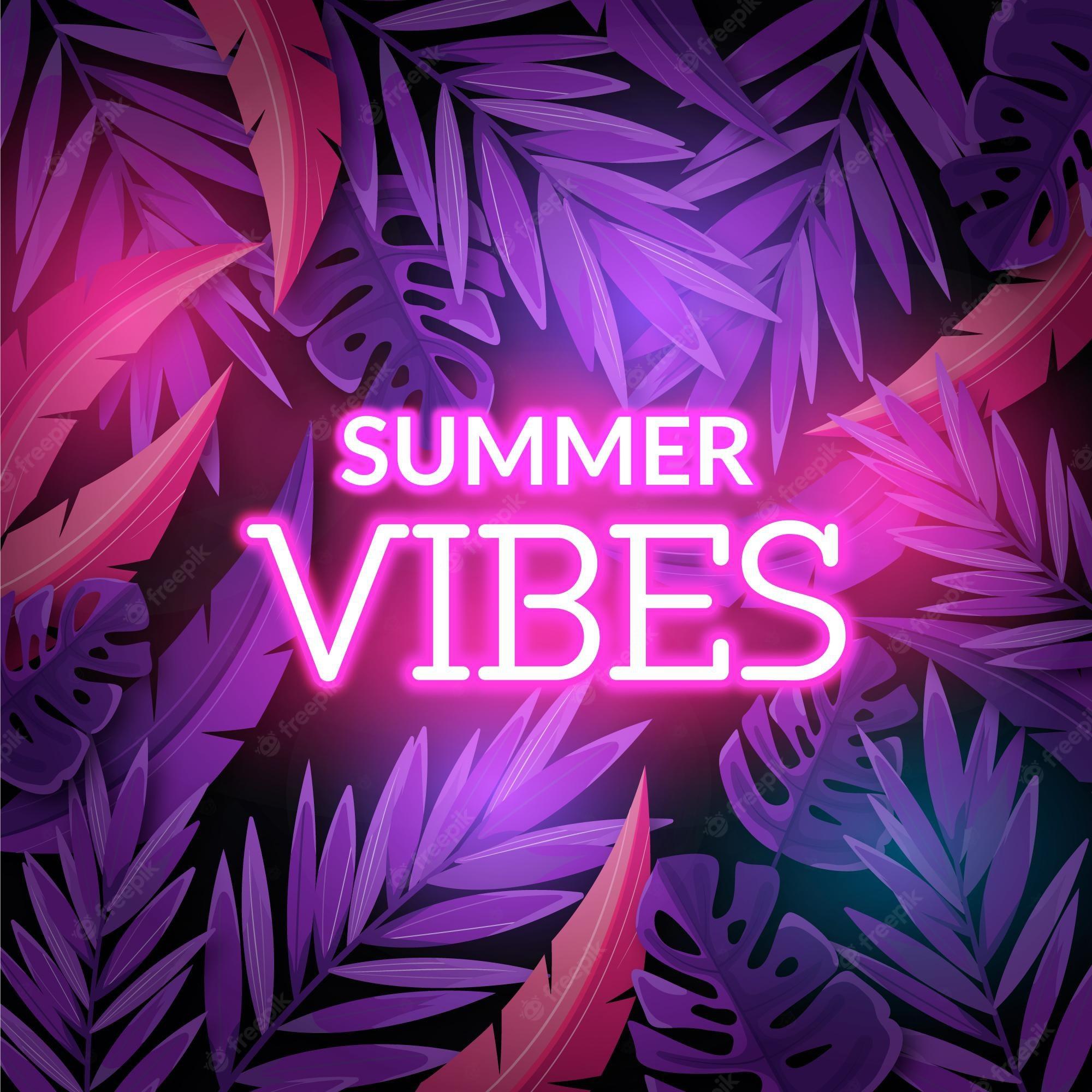 Tropical Neon Wallpapers - Top Free Tropical Neon Backgrounds ...