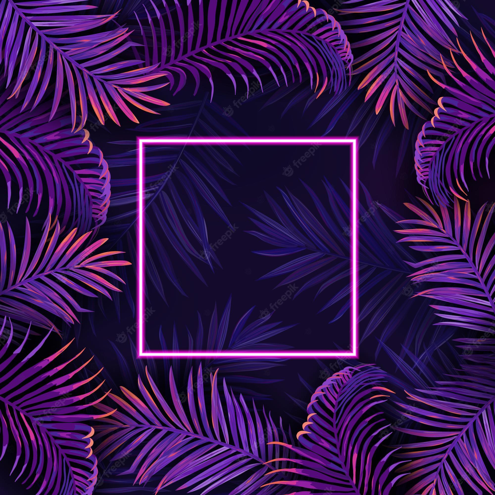 Tropical Neon Wallpapers - Top Free Tropical Neon Backgrounds ...