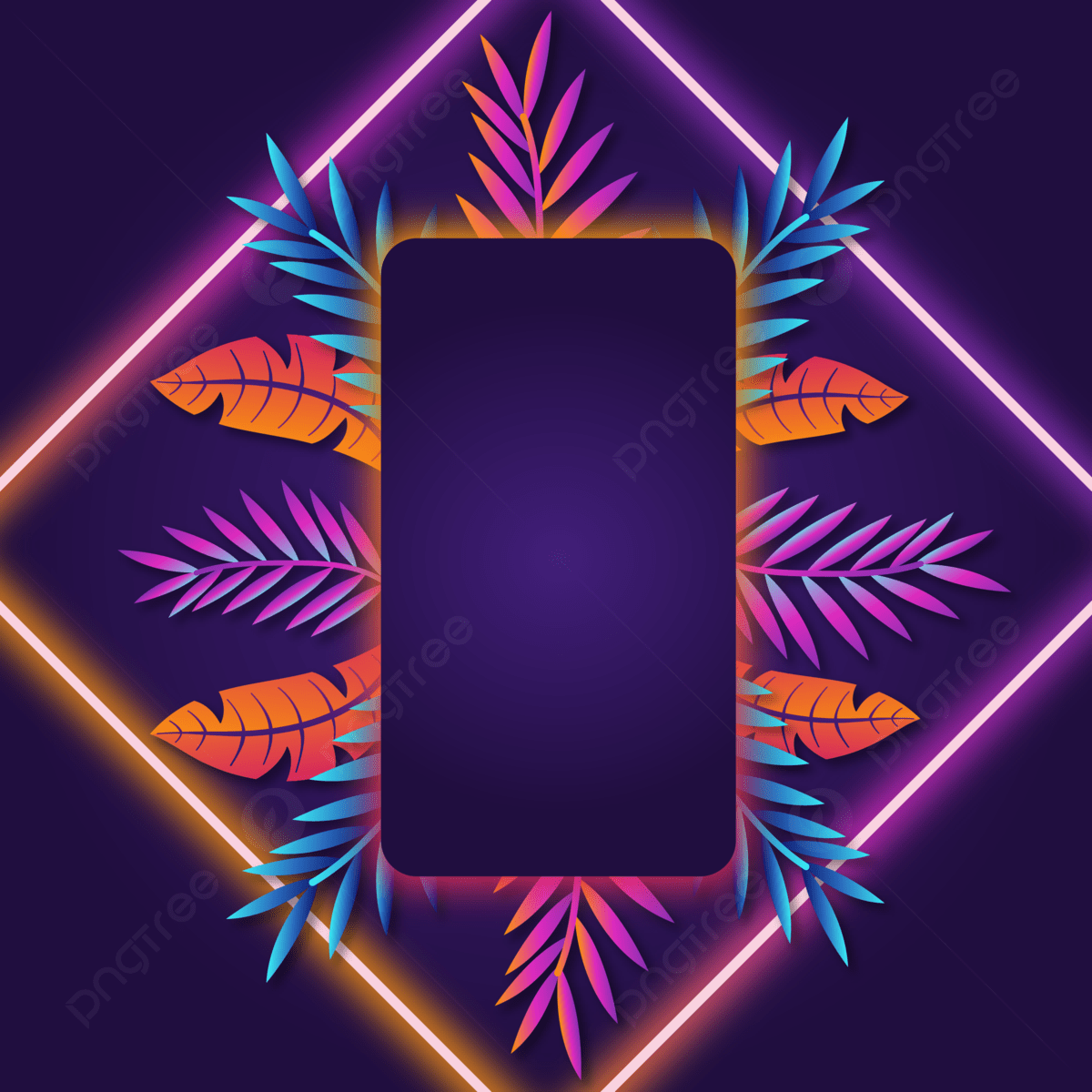 Tropical Neon Wallpapers - Top Free Tropical Neon Backgrounds ...