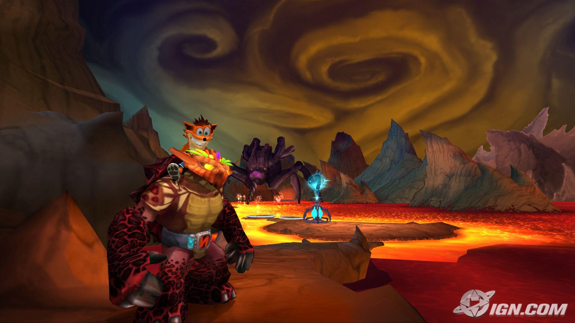 Crash of The Titans Wallpapers - Top Free Crash of The Titans ...