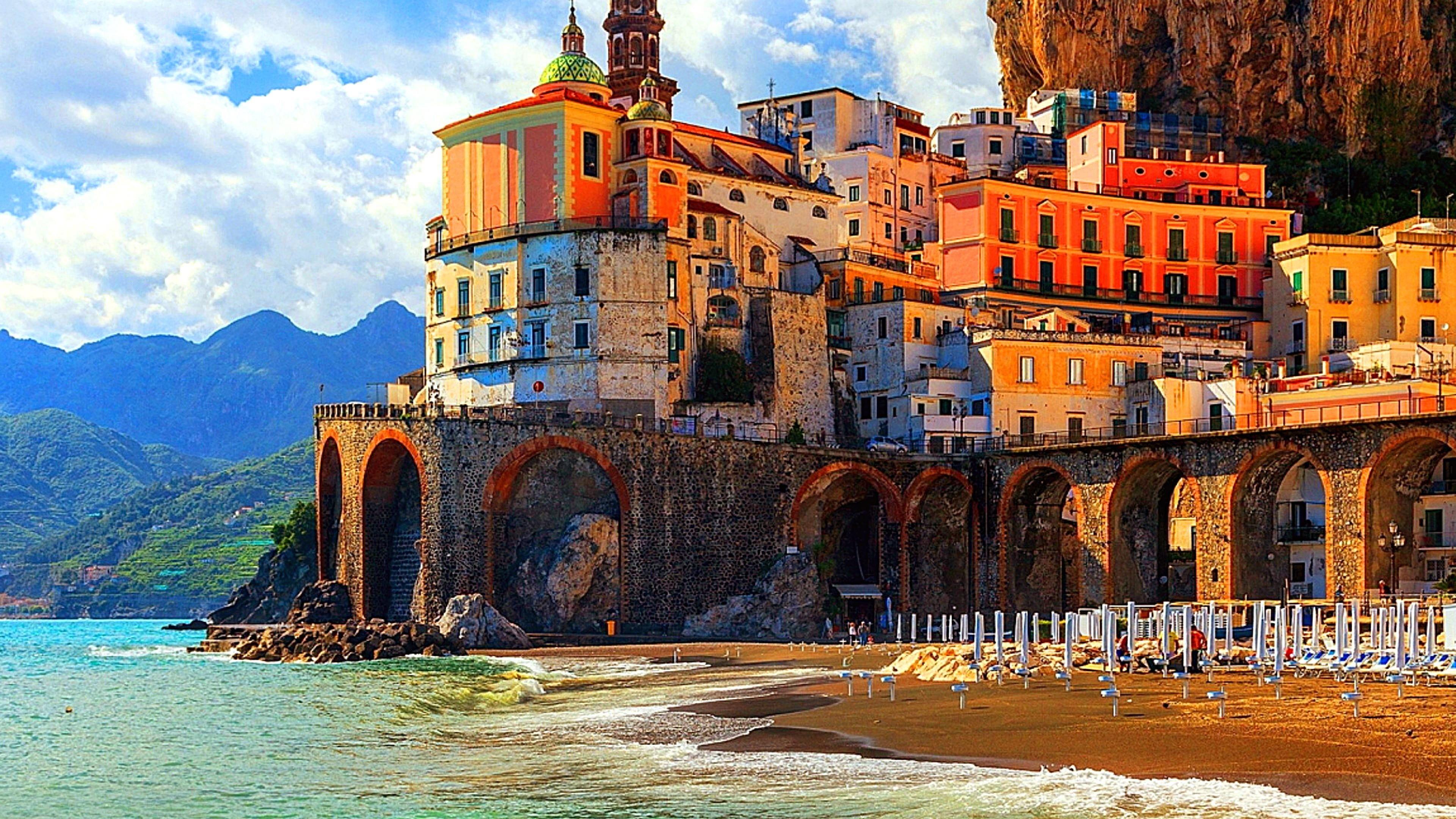 Italy Coast Wallpapers - Top Free Italy Coast Backgrounds - WallpaperAccess