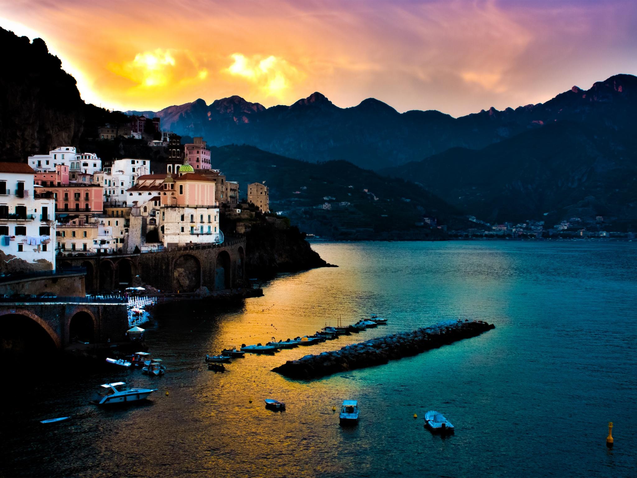 Italy Sea Wallpapers - Top Free Italy Sea Backgrounds - WallpaperAccess
