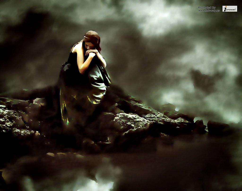 Sad Cloud Wallpapers - Top Free Sad Cloud Backgrounds - WallpaperAccess