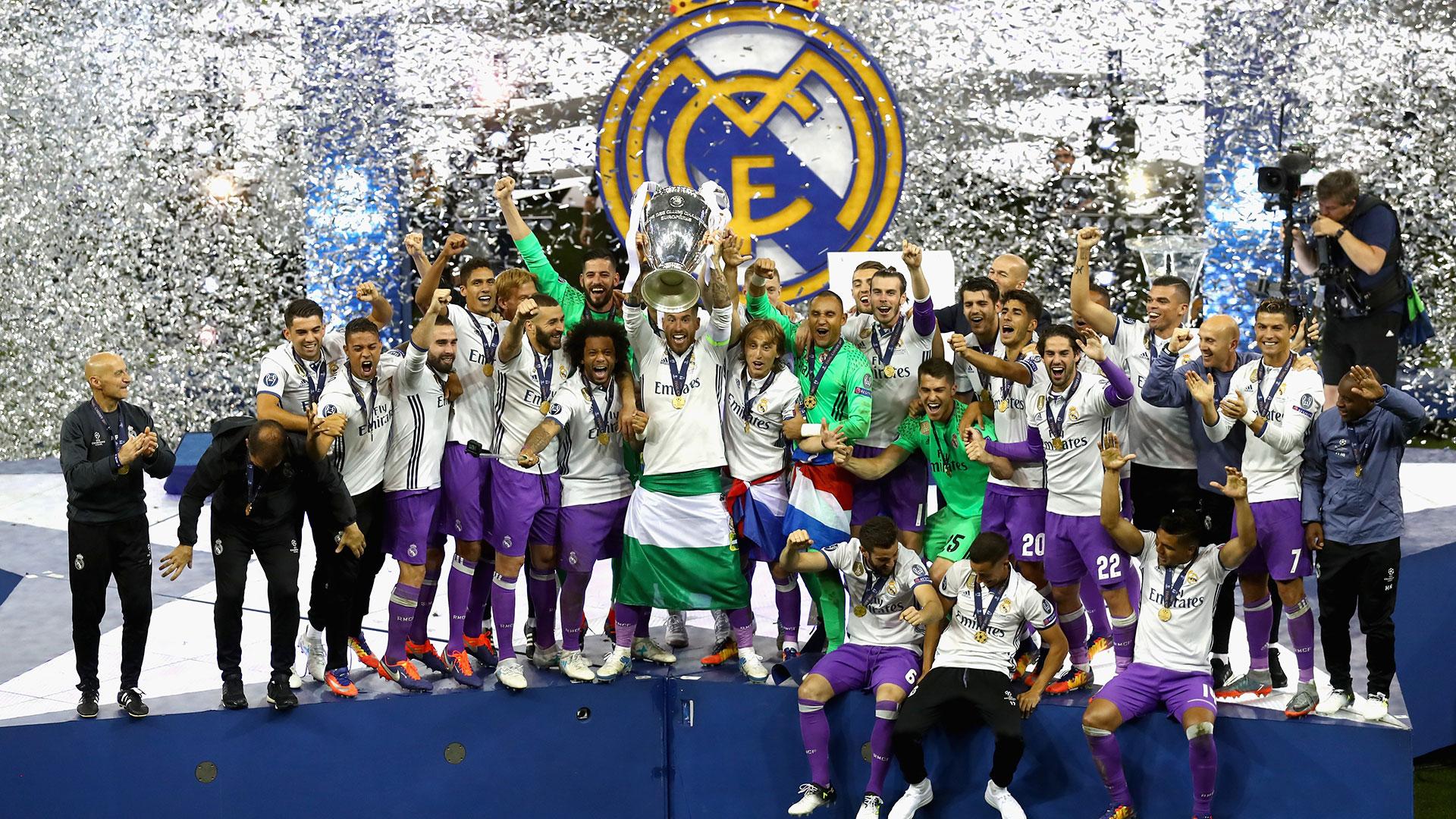 Real Madrid 2017 Wallpapers - Top Free Real Madrid 2017 Backgrounds - WallpaperAccess