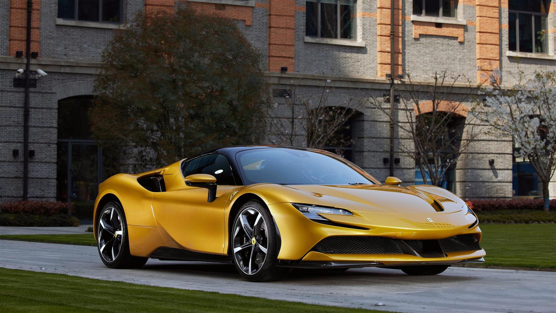 Ferrari Sf 90 Wallpapers - Top Free Ferrari Sf 90 Backgrounds ...