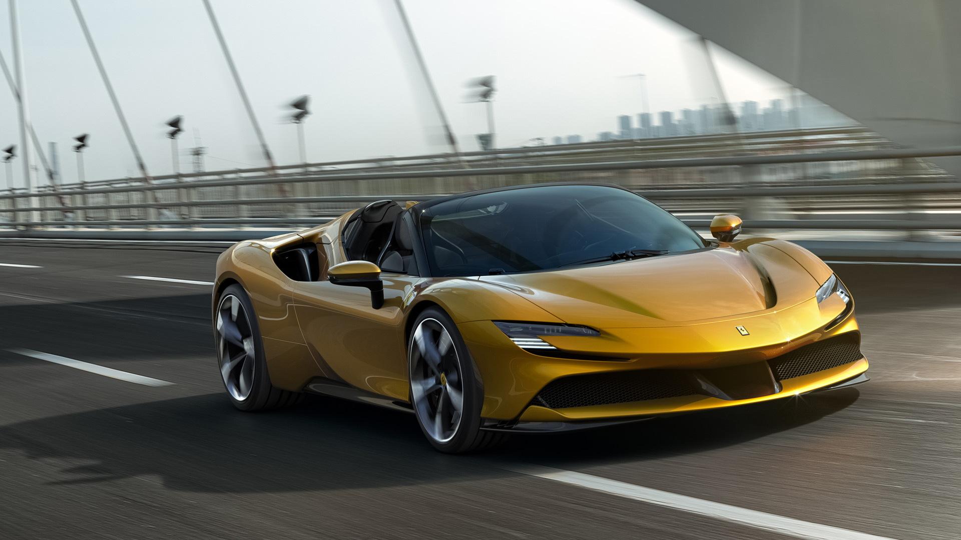 Ferrari Sf 90 Wallpapers - Top Free Ferrari Sf 90 Backgrounds ...