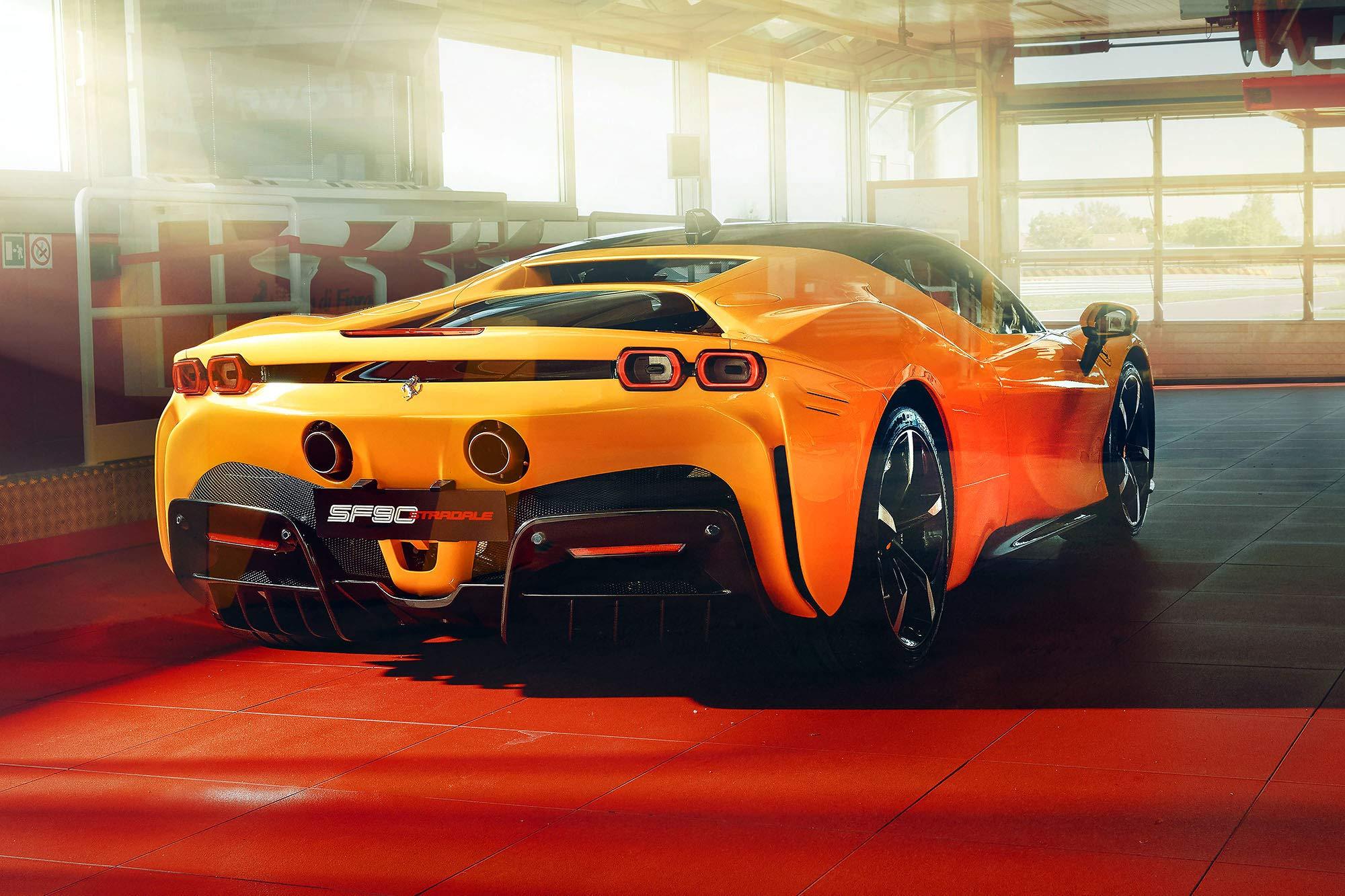 Ferrari Sf 90 Wallpapers - Top Free Ferrari Sf 90 Backgrounds ...
