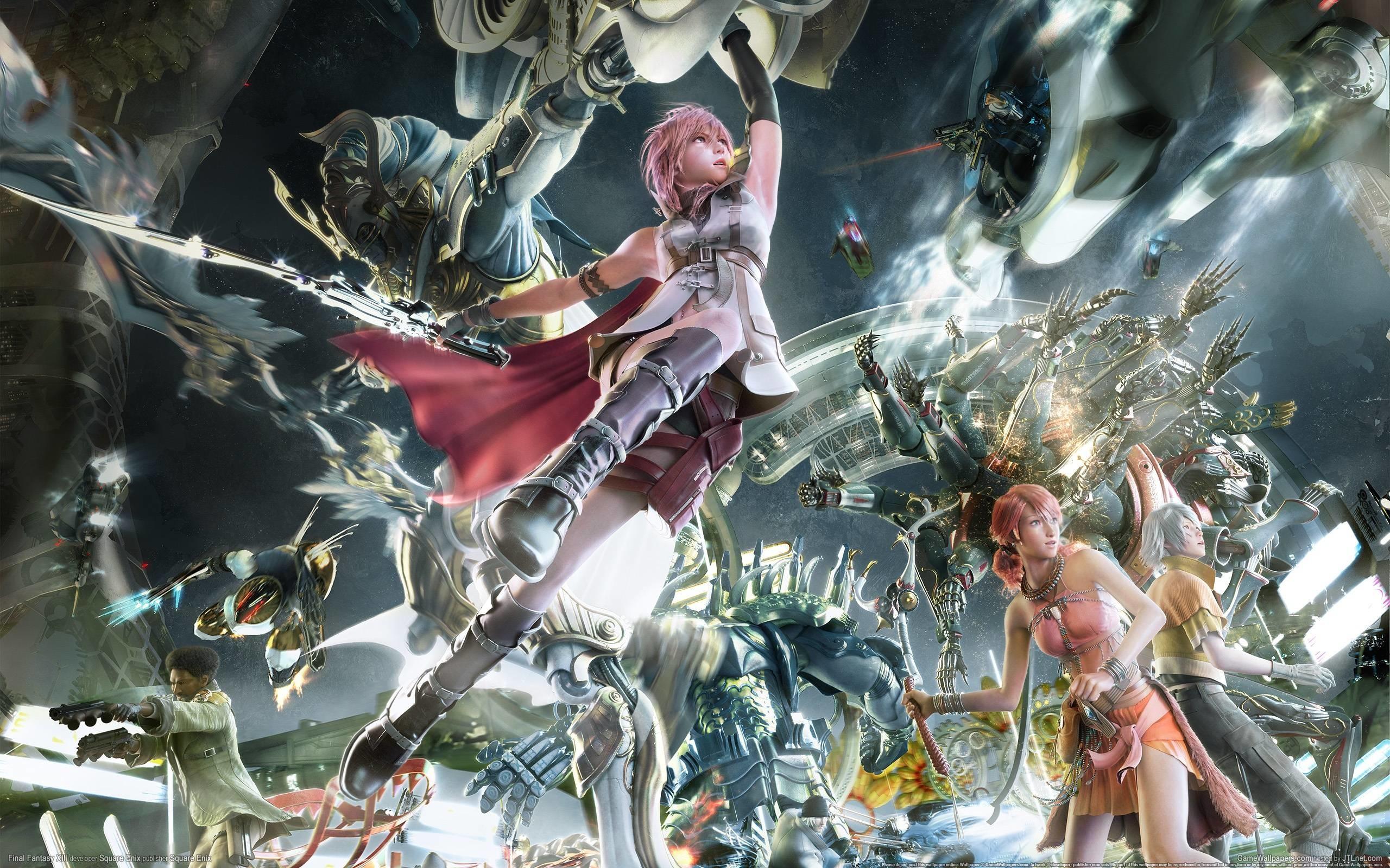 Final Fantasy Lightning Wallpapers - Top Free Final Fantasy Lightning ...