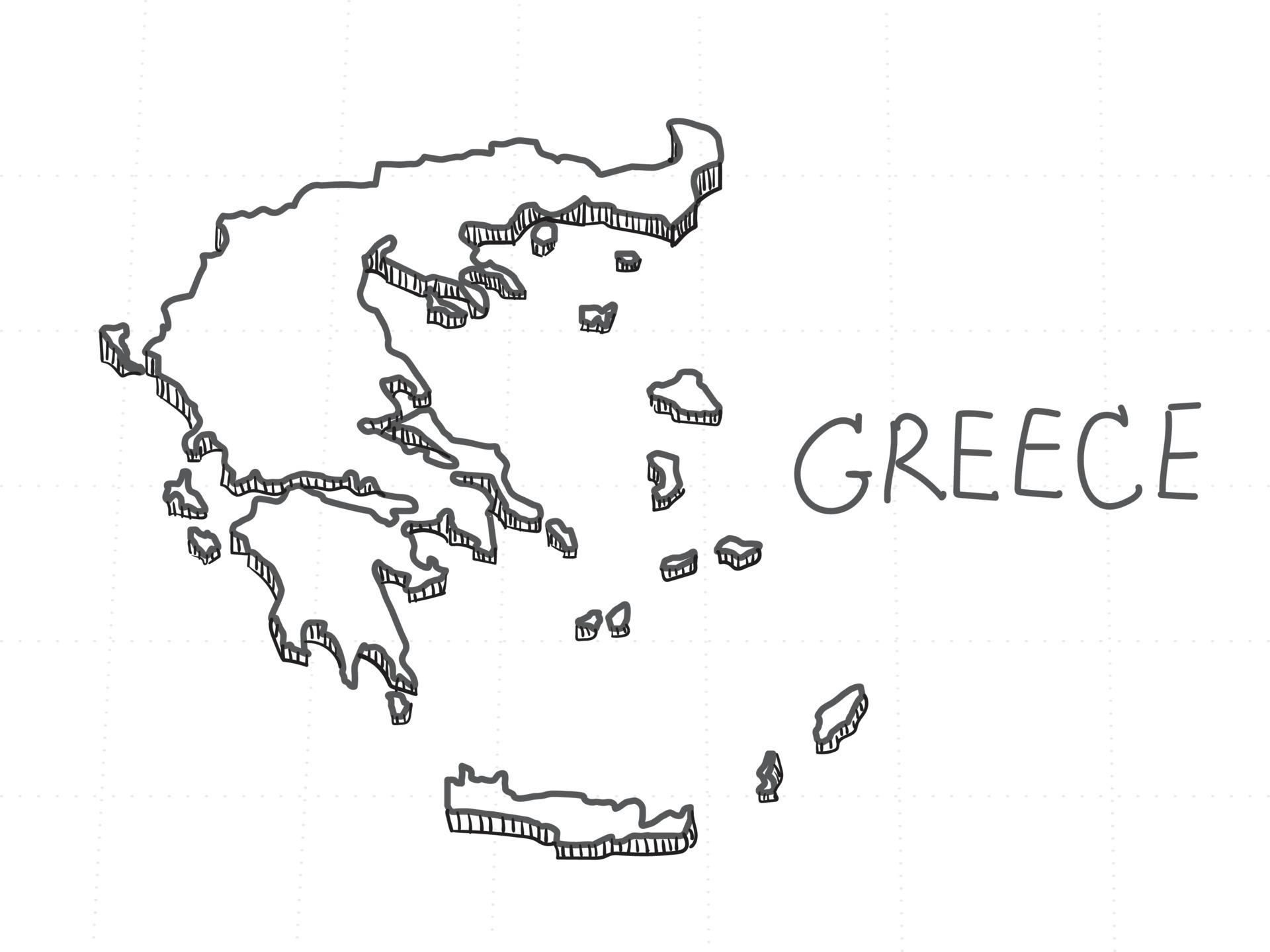 Greece Map Wallpapers - Top Free Greece Map Backgrounds - WallpaperAccess
