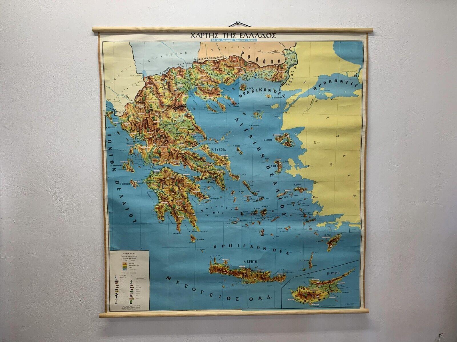 Greece Map Wallpapers - Top Free Greece Map Backgrounds - WallpaperAccess