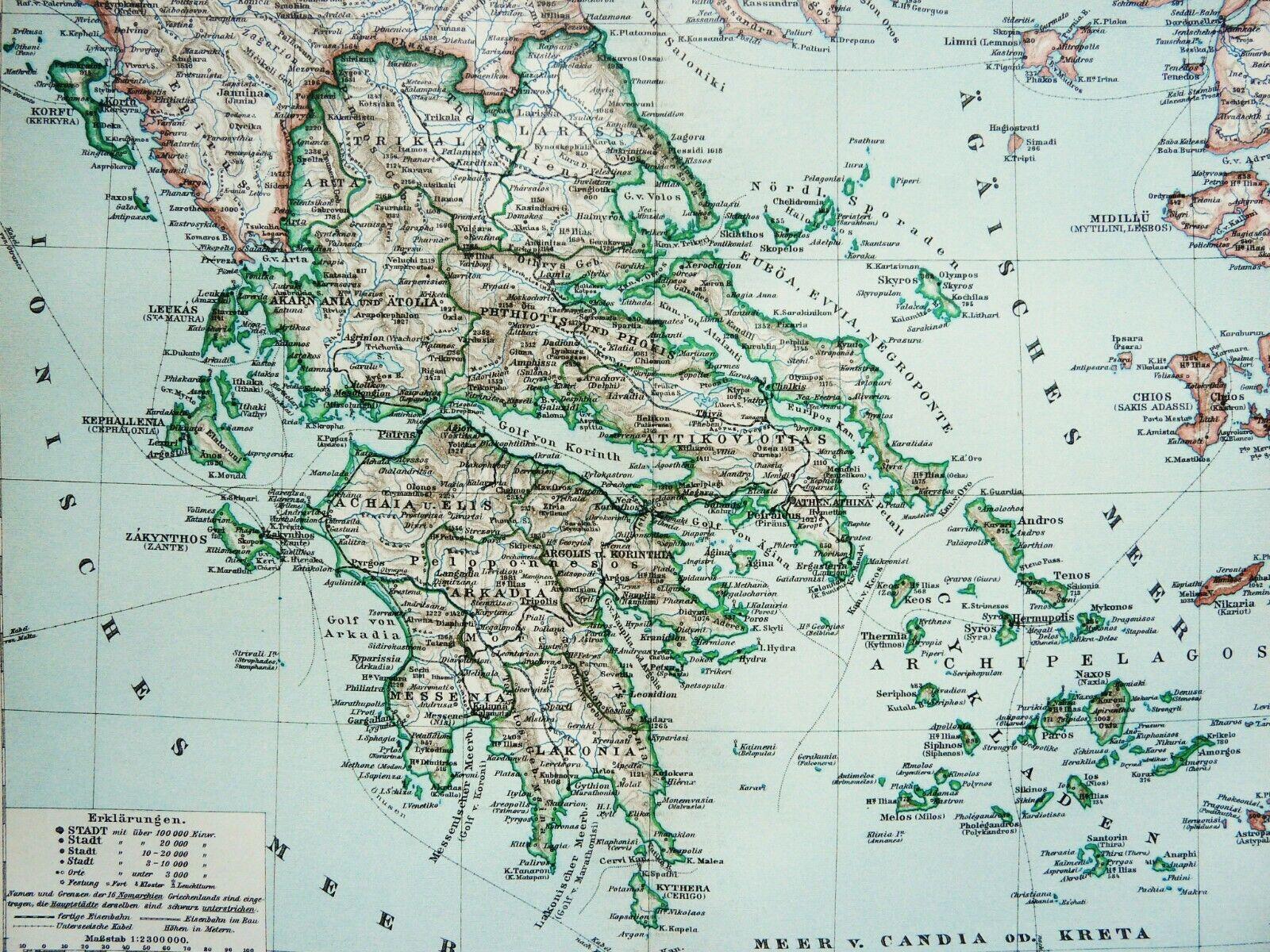 Greece Map Wallpapers - Top Free Greece Map Backgrounds - WallpaperAccess