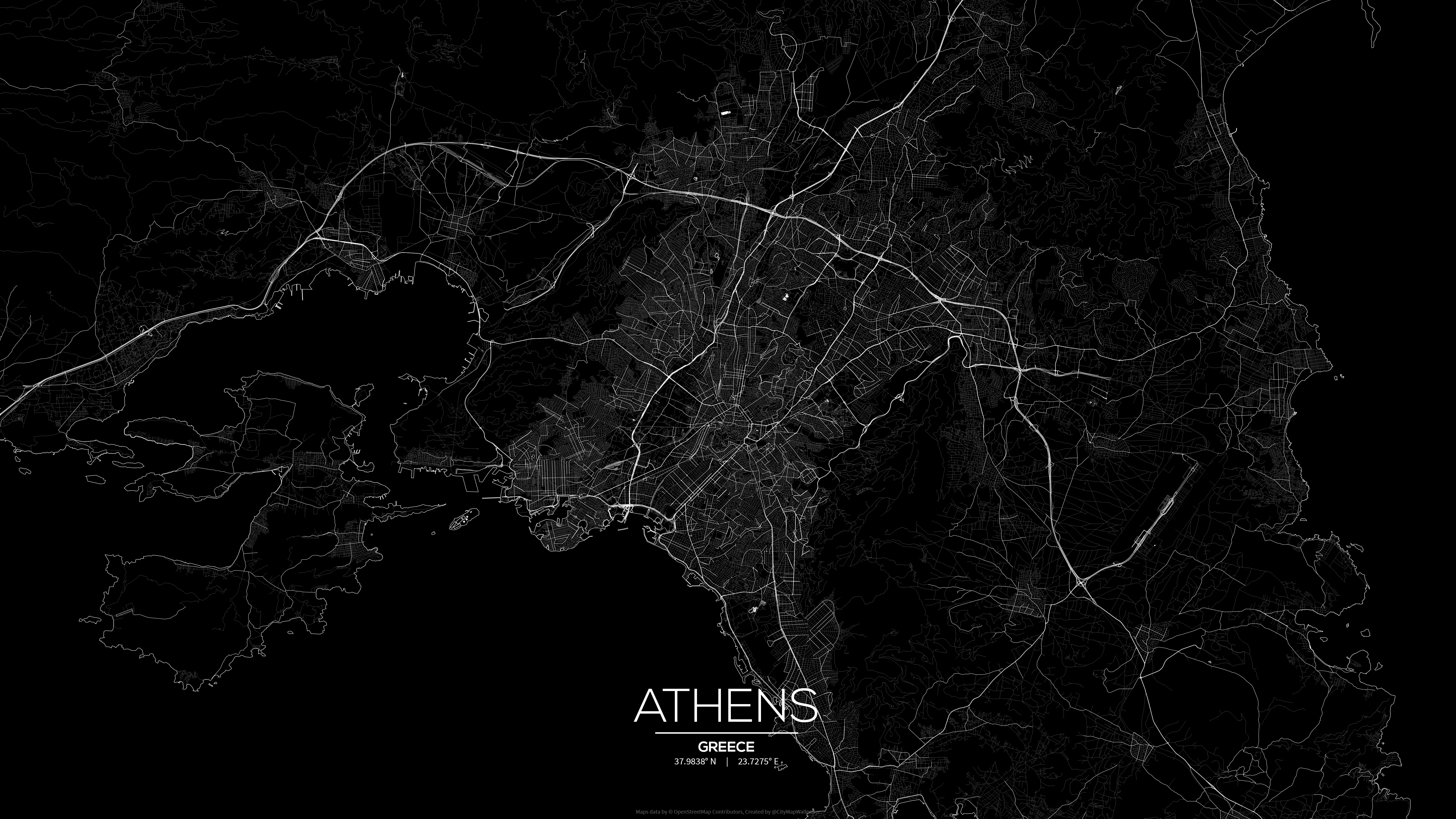 Greece Map Wallpapers - Top Free Greece Map Backgrounds - WallpaperAccess