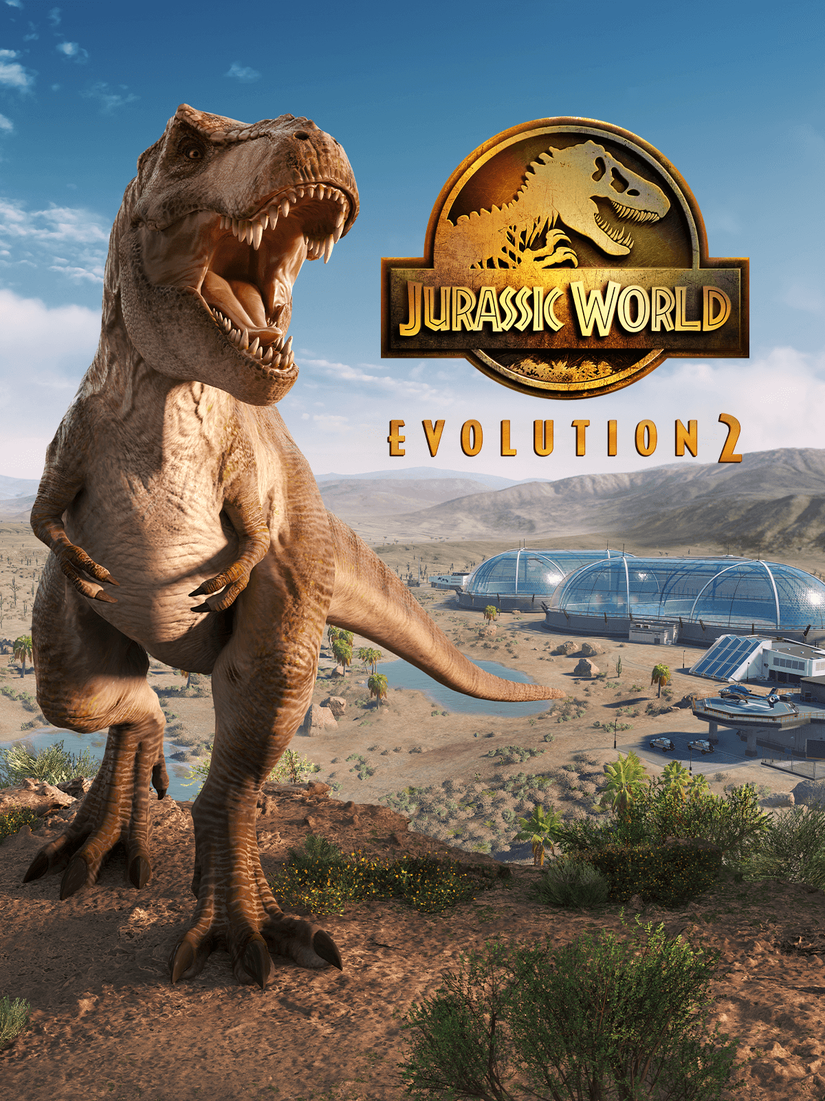 Jurassic World Evolution 2 Wallpapers - Top Free Jurassic World ...