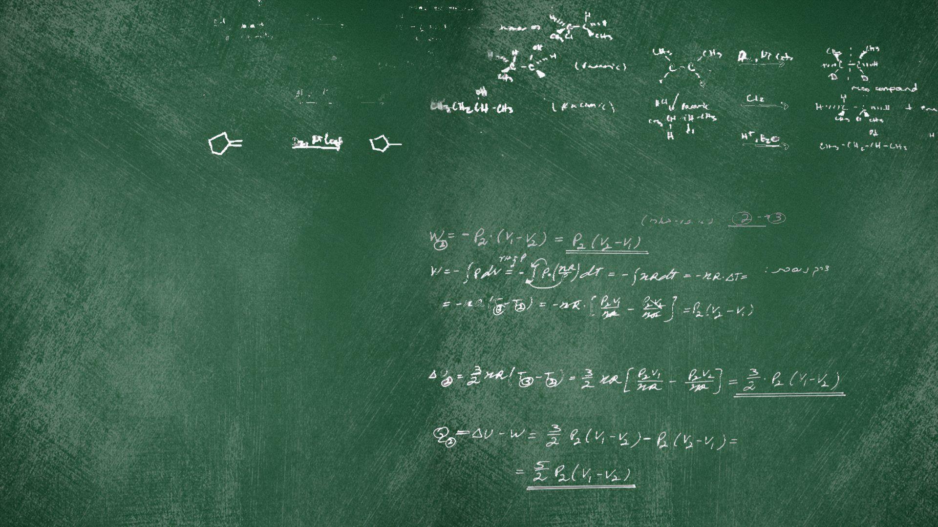 Chalkboard Math Wallpapers - Top Free Chalkboard Math Backgrounds ...