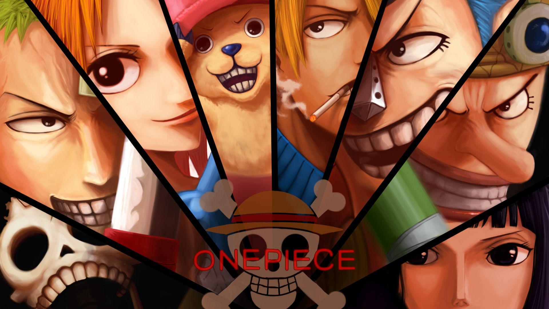 Luffy Crew Wallpapers - Top Free Luffy Crew Backgrounds - WallpaperAccess