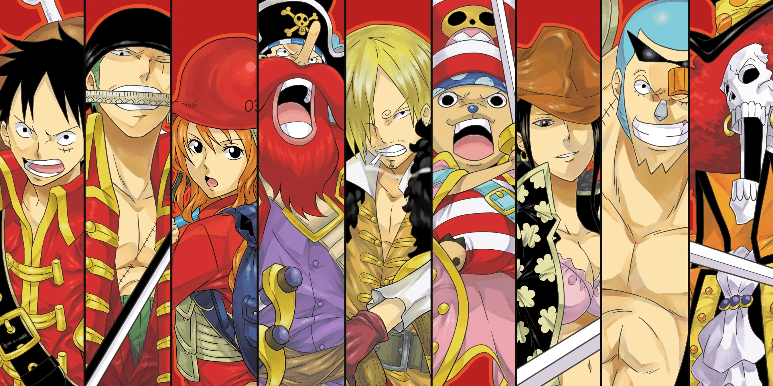 Luffy Crew Wallpapers - Top Free Luffy Crew Backgrounds - WallpaperAccess