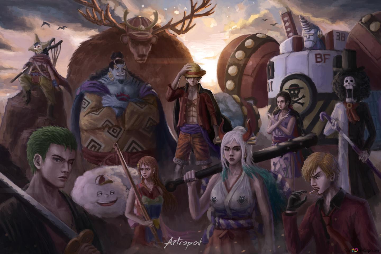 Luffy Crew Wallpapers - Top Free Luffy Crew Backgrounds - WallpaperAccess