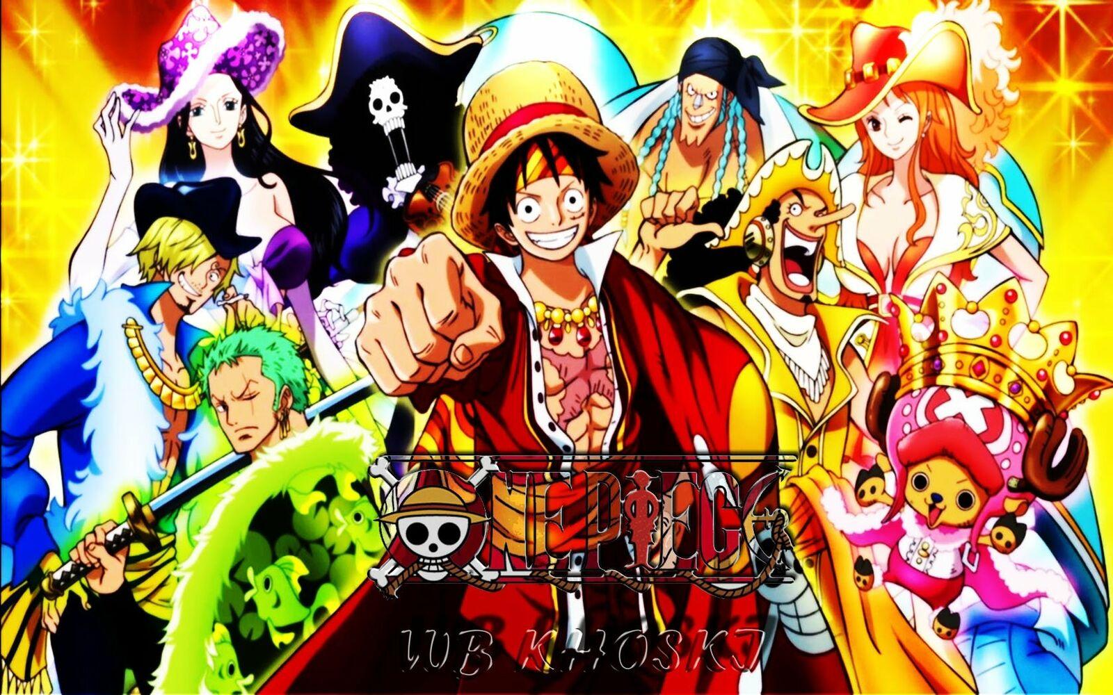 Luffy Crew Wallpapers - Top Free Luffy Crew Backgrounds - WallpaperAccess