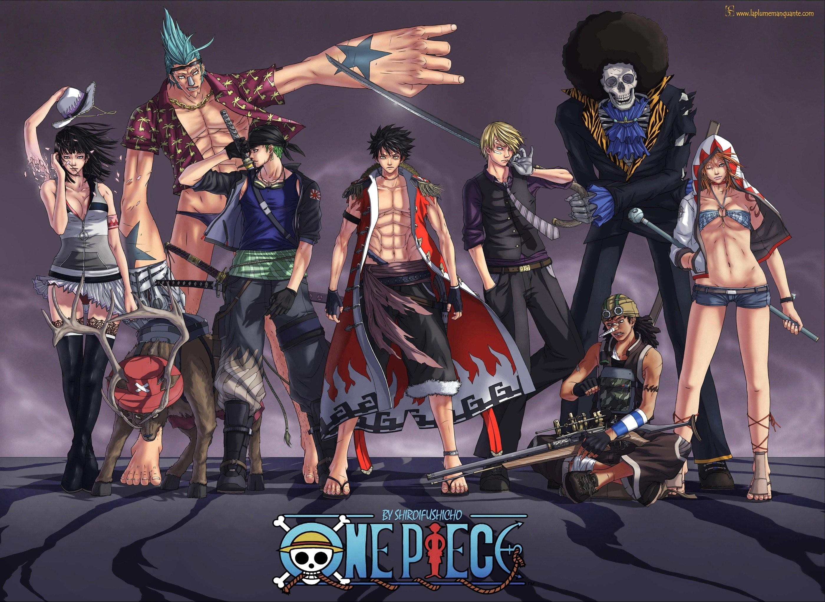Luffy Crew Wallpapers - Top Free Luffy Crew Backgrounds - WallpaperAccess