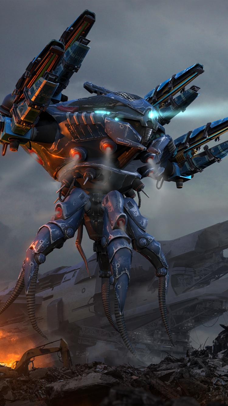 Robot For Mobile Wallpapers - Top Free Robot For Mobile Backgrounds ...