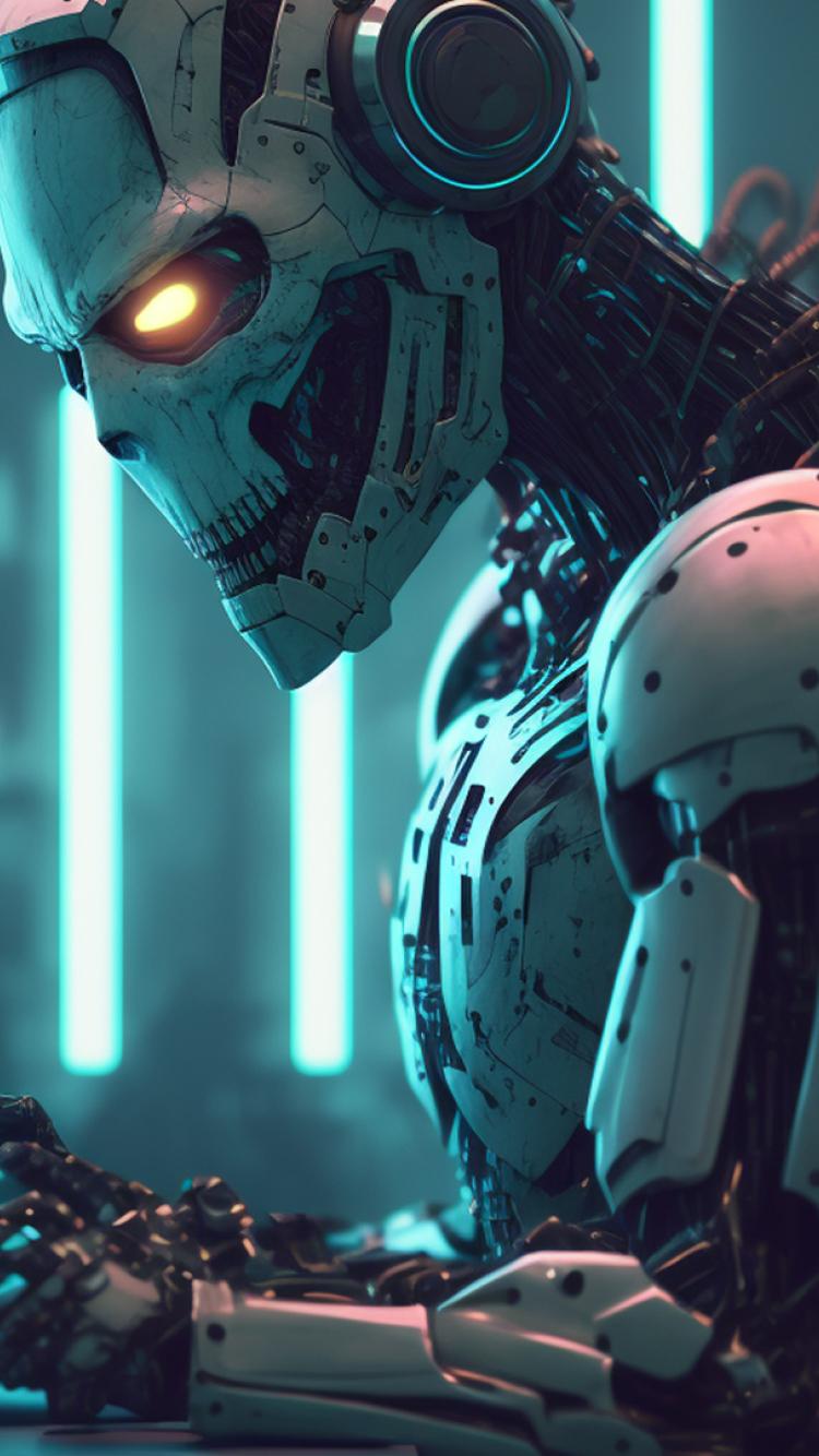 Robot For Mobile Wallpapers - Top Free Robot For Mobile Backgrounds ...
