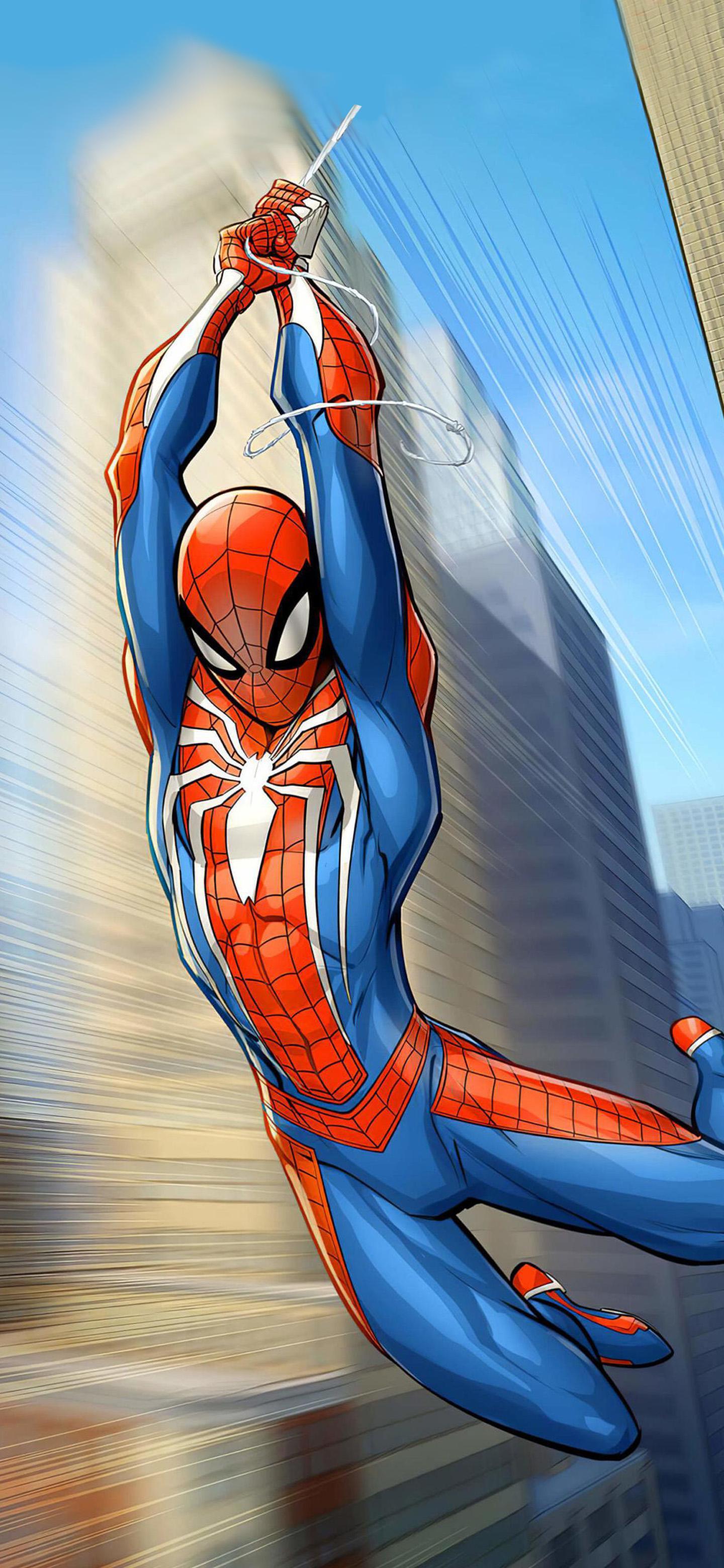 Pixel Spiderman Wallpapers - Top Free Pixel Spiderman Backgrounds ...