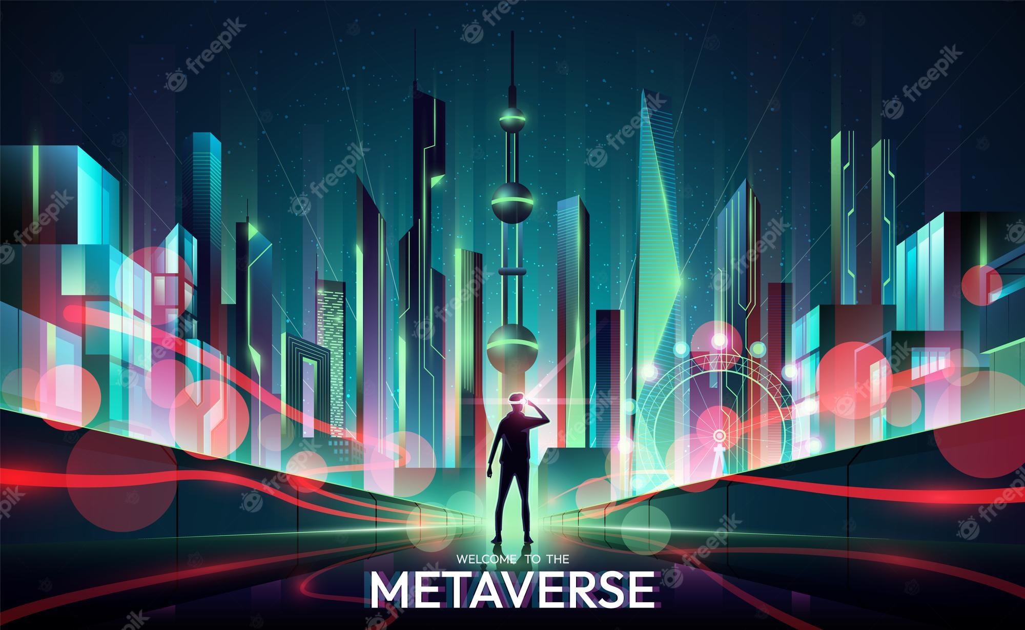 Metaverse Wallpapers - Top Free Metaverse Backgrounds - WallpaperAccess