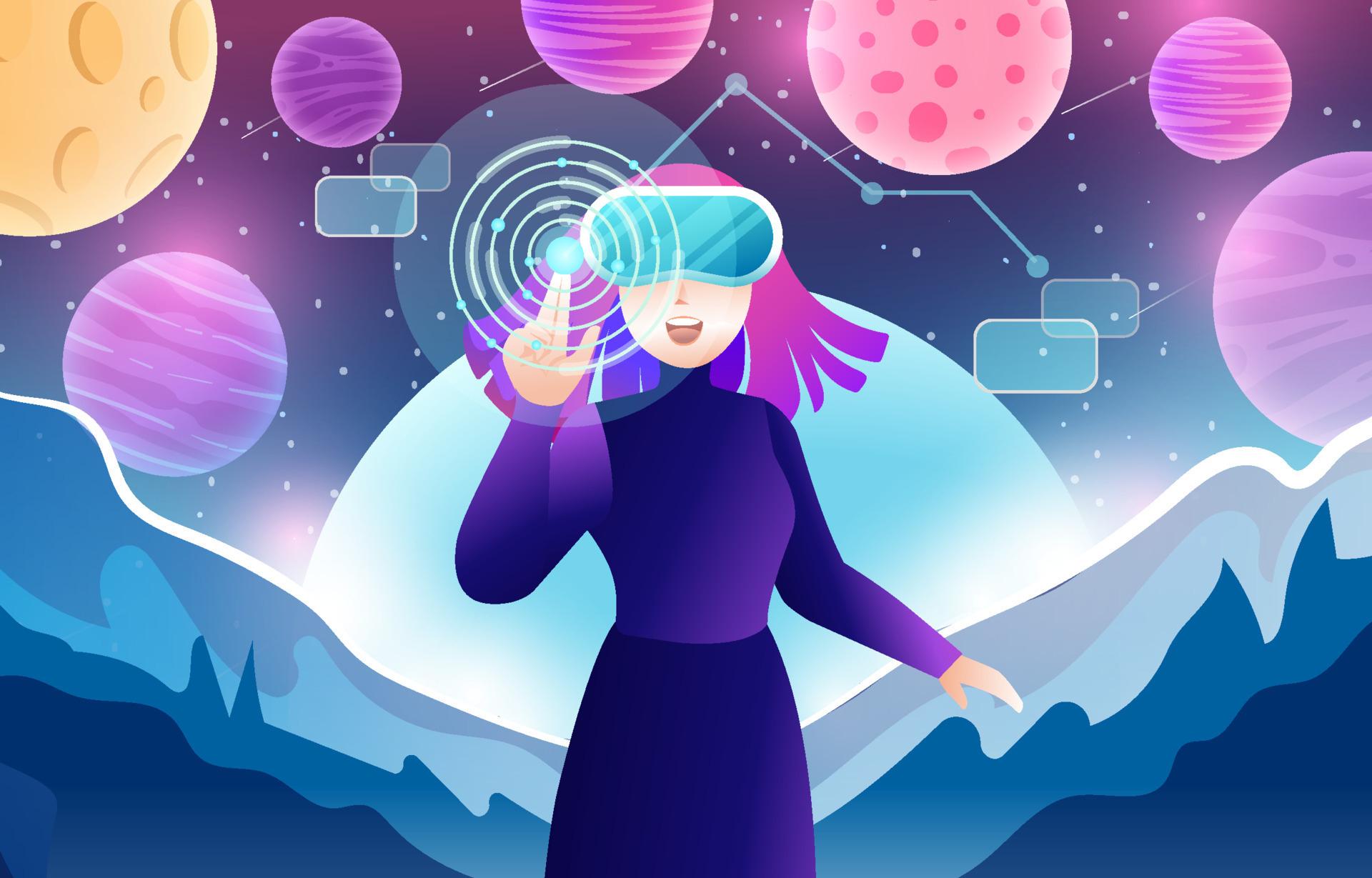 Metaverse Wallpapers - Top Free Metaverse Backgrounds - WallpaperAccess