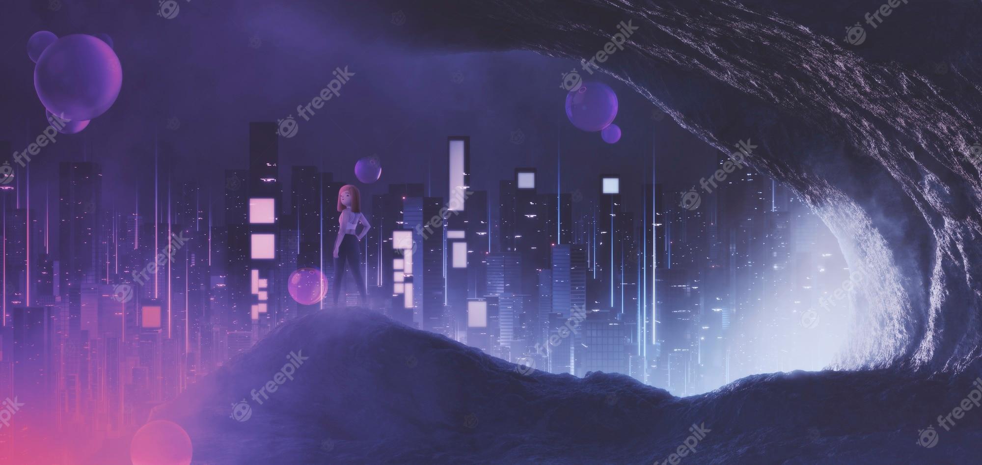 Metaverse Wallpapers - Top Free Metaverse Backgrounds - WallpaperAccess