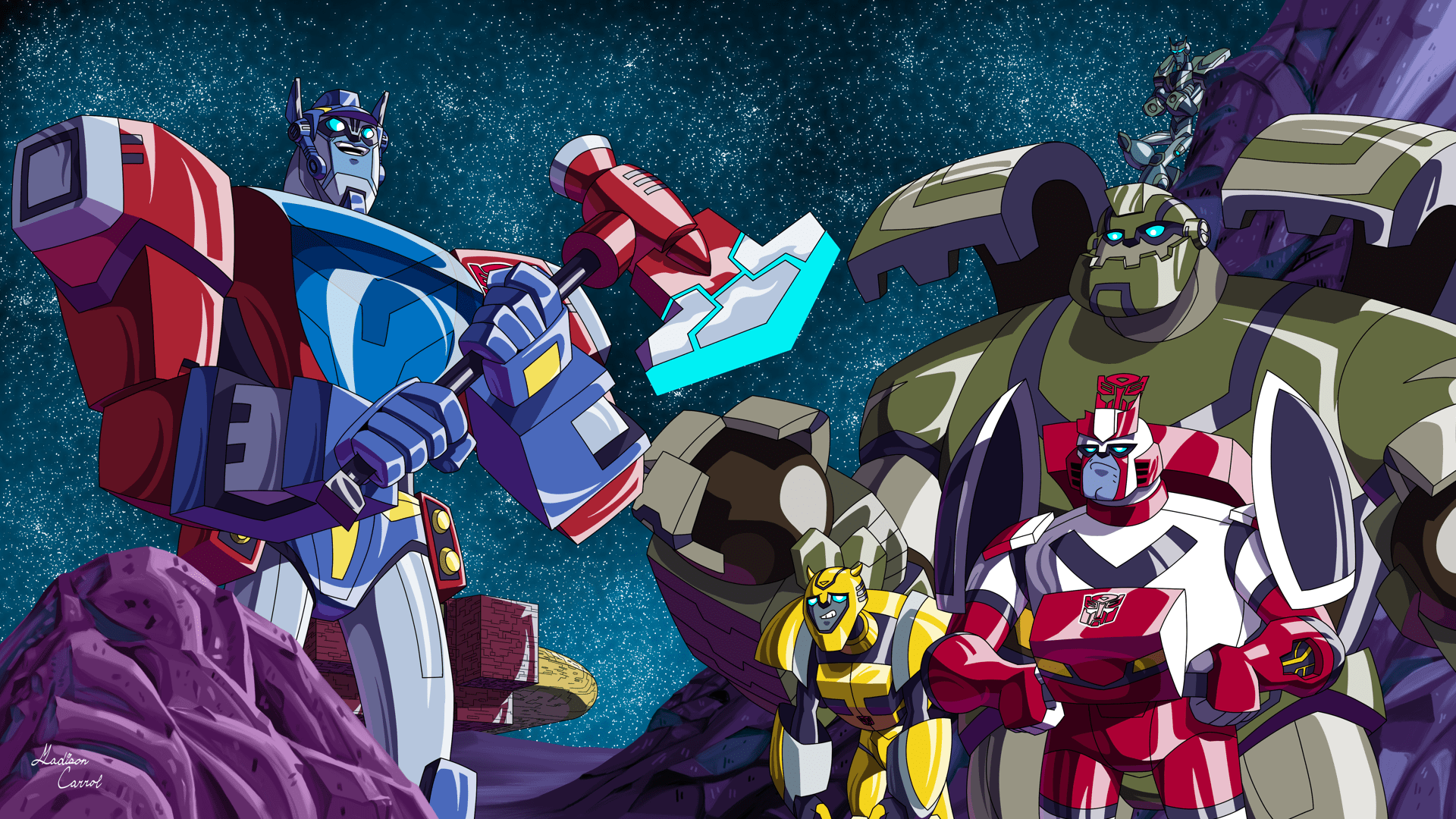 Transformers: Animated Wallpapers - Top Free Transformers: Animated ...