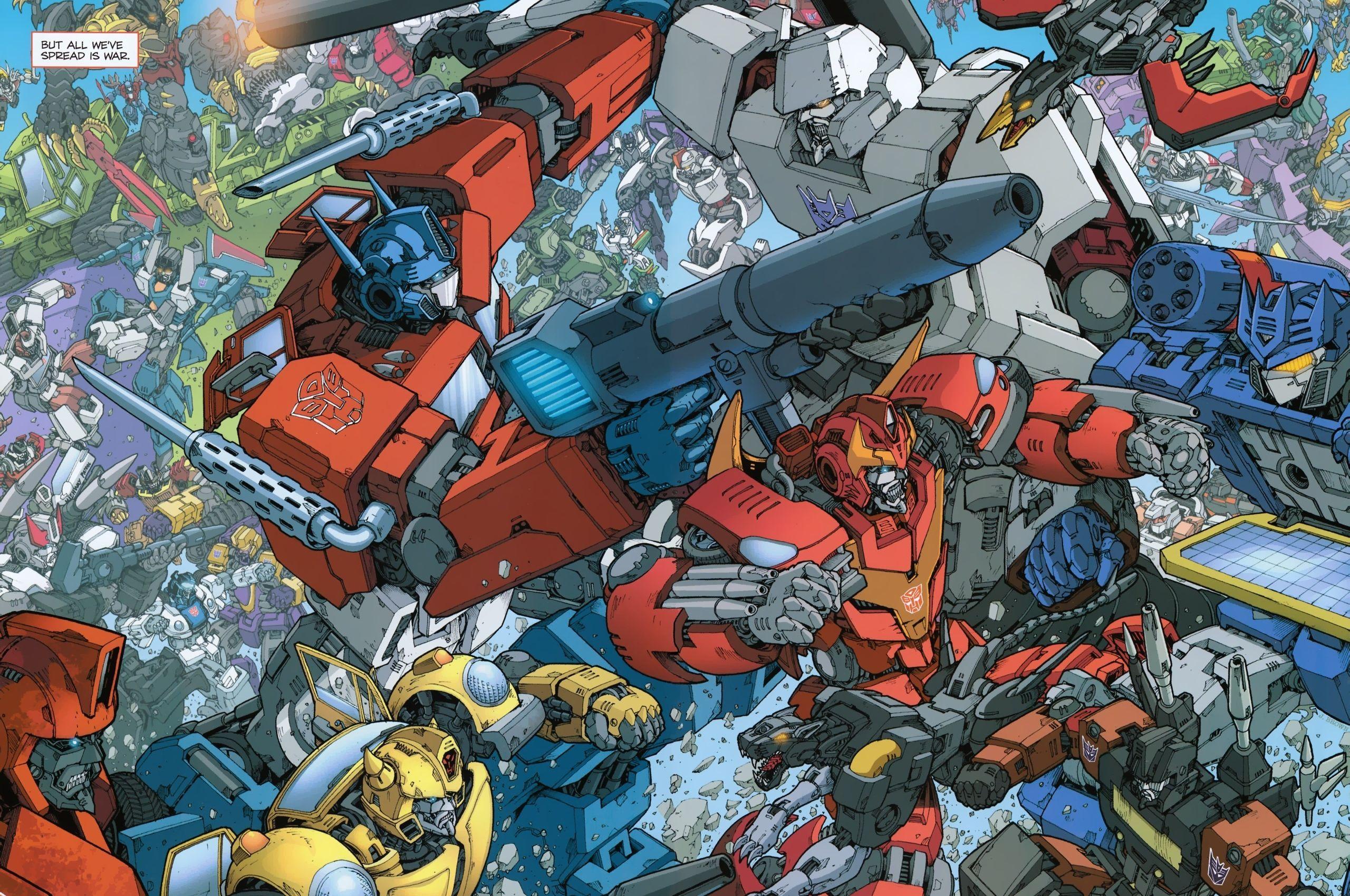 Transformers Comic Wallpapers - Top Free Transformers Comic Backgrounds ...