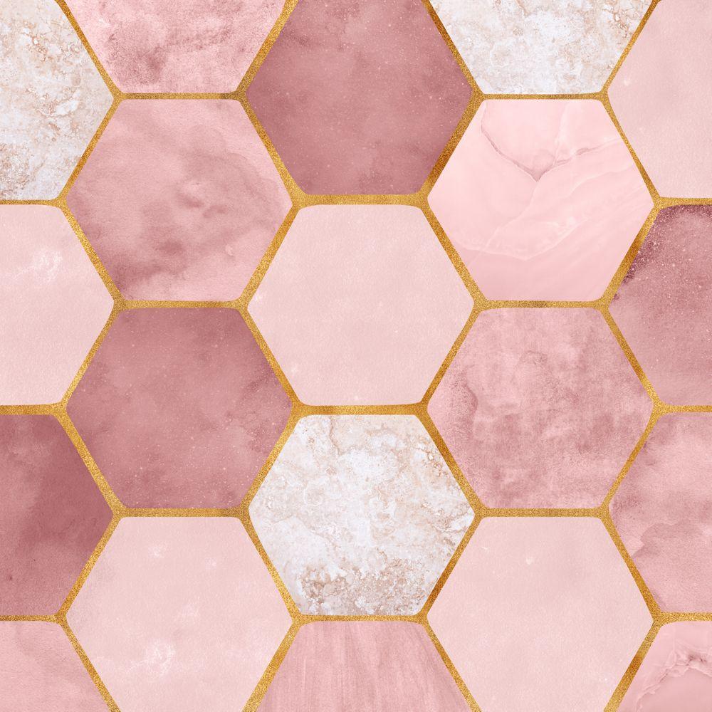 Pink Hexagon Wallpapers - Top Free Pink Hexagon Backgrounds ...