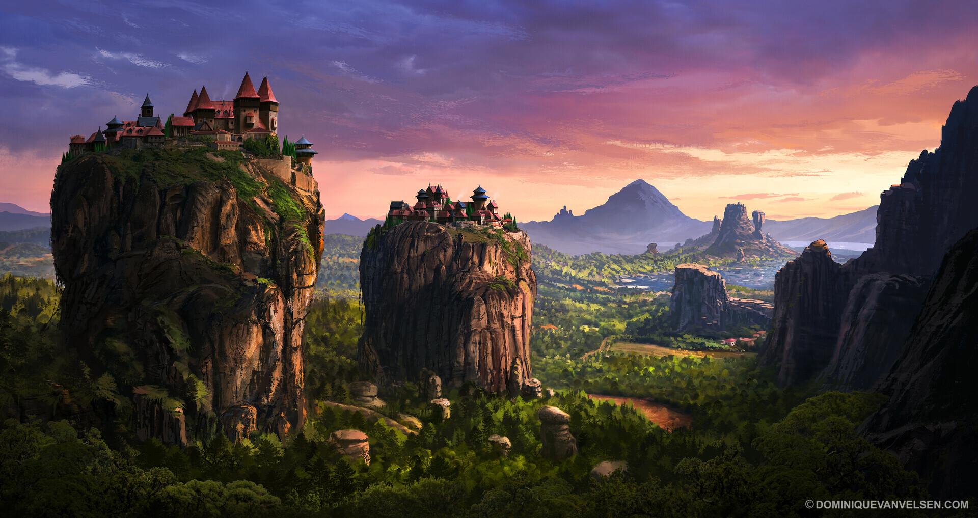 Hill Top Wallpapers - Top Free Hill Top Backgrounds - WallpaperAccess