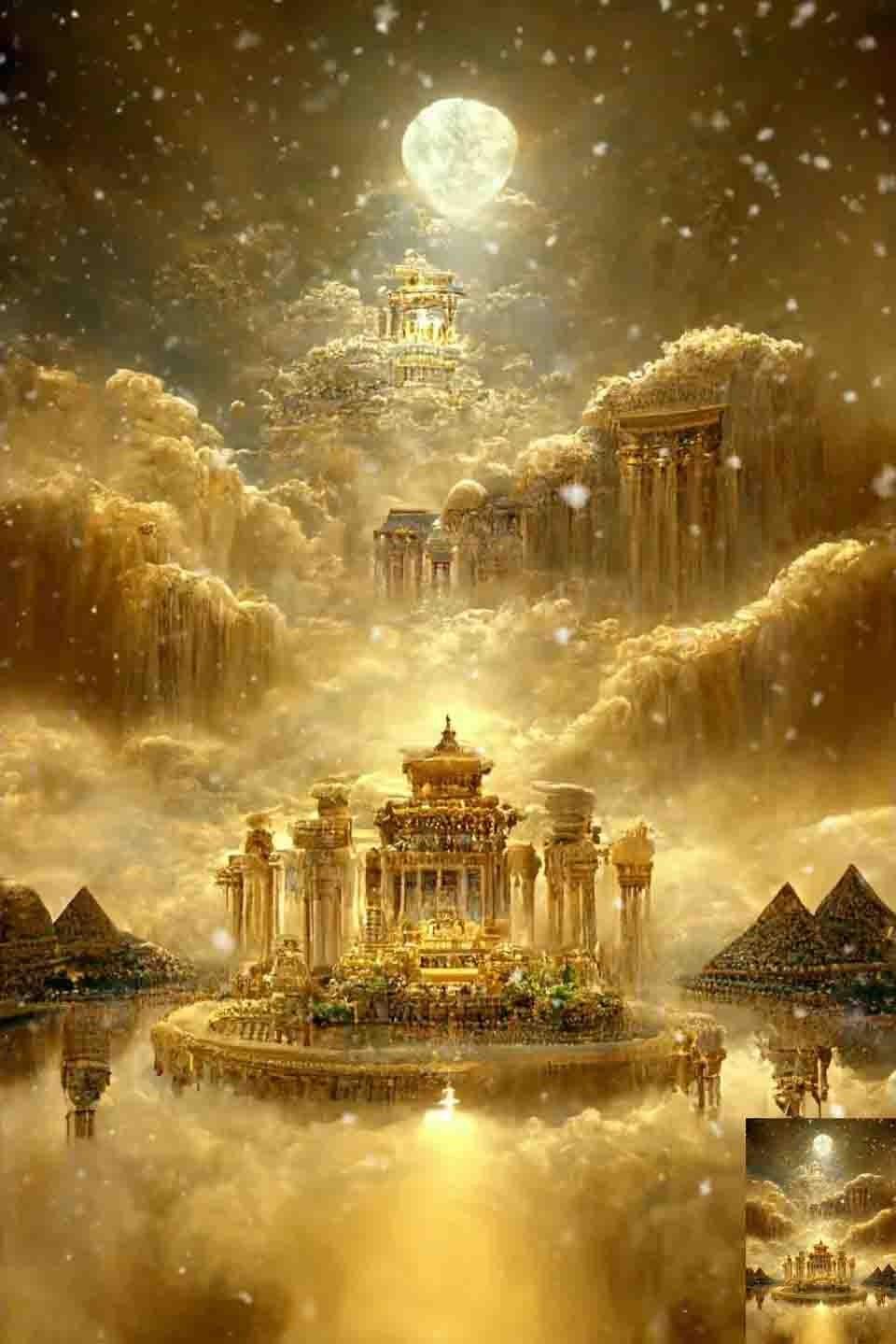 Golden City Wallpapers - Top Free Golden City Backgrounds - WallpaperAccess