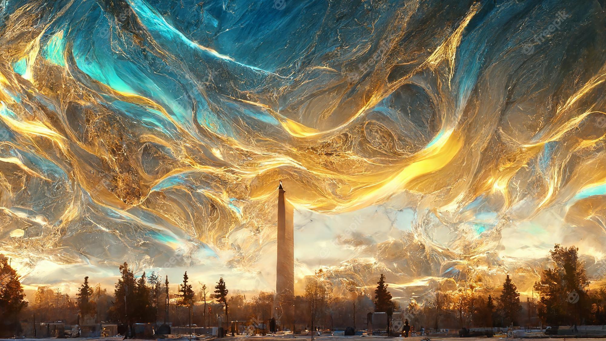 Golden City Wallpapers - Top Free Golden City Backgrounds - WallpaperAccess