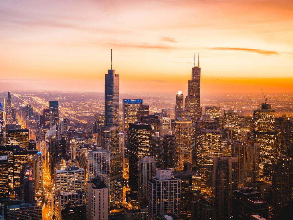 Golden City Wallpapers - Top Free Golden City Backgrounds - WallpaperAccess