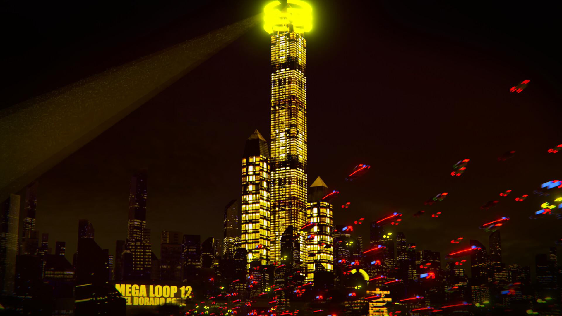 Golden City Wallpapers - Top Free Golden City Backgrounds - WallpaperAccess